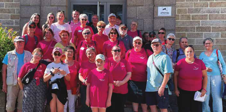 Plancoët en Rose - Plancoët - Mairie de Côtes d'Armor(Bretagne)